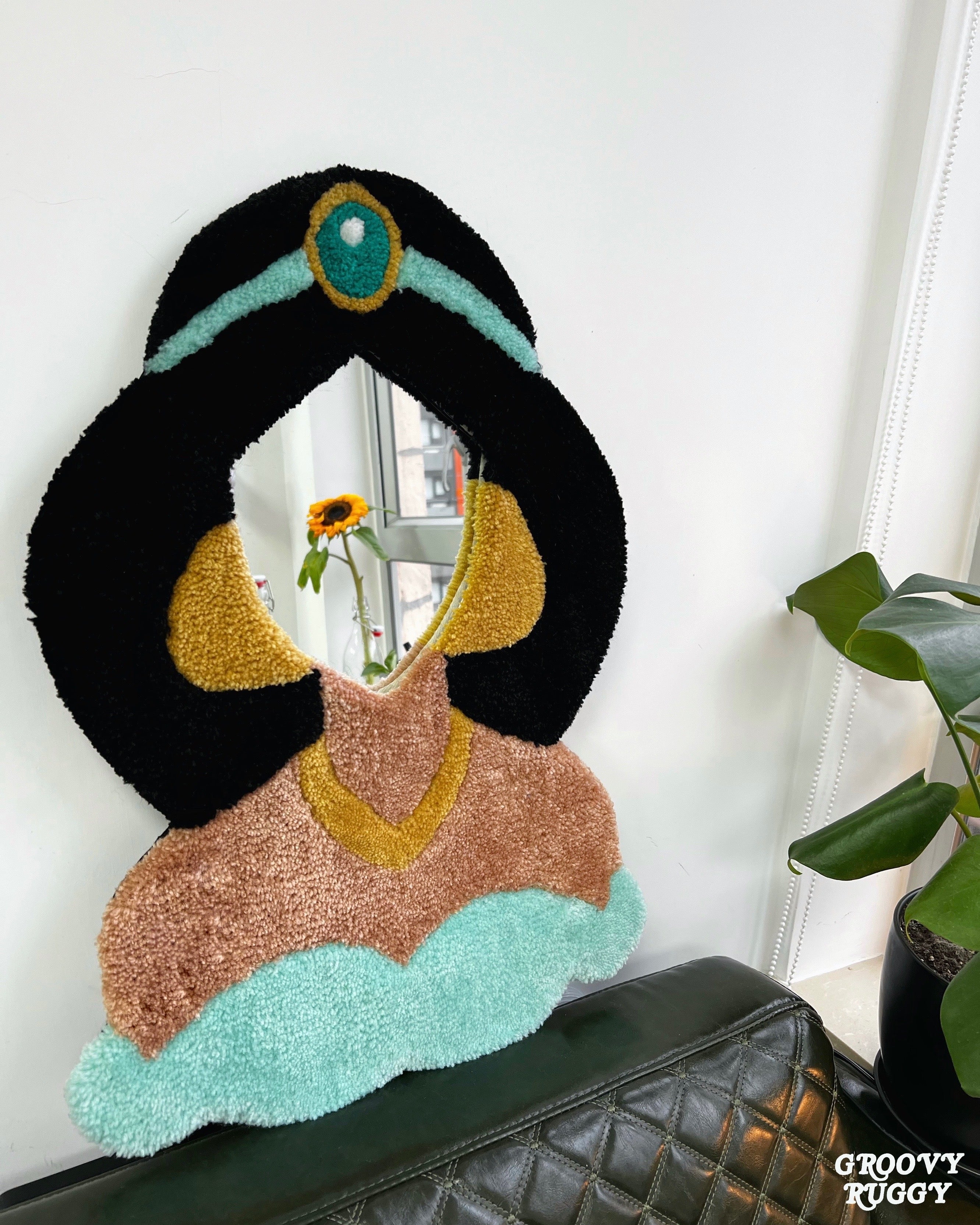 [Pre-order] Jasmine 阿拉丁 Princess Tufted Mirror – GROOVY RUGGY